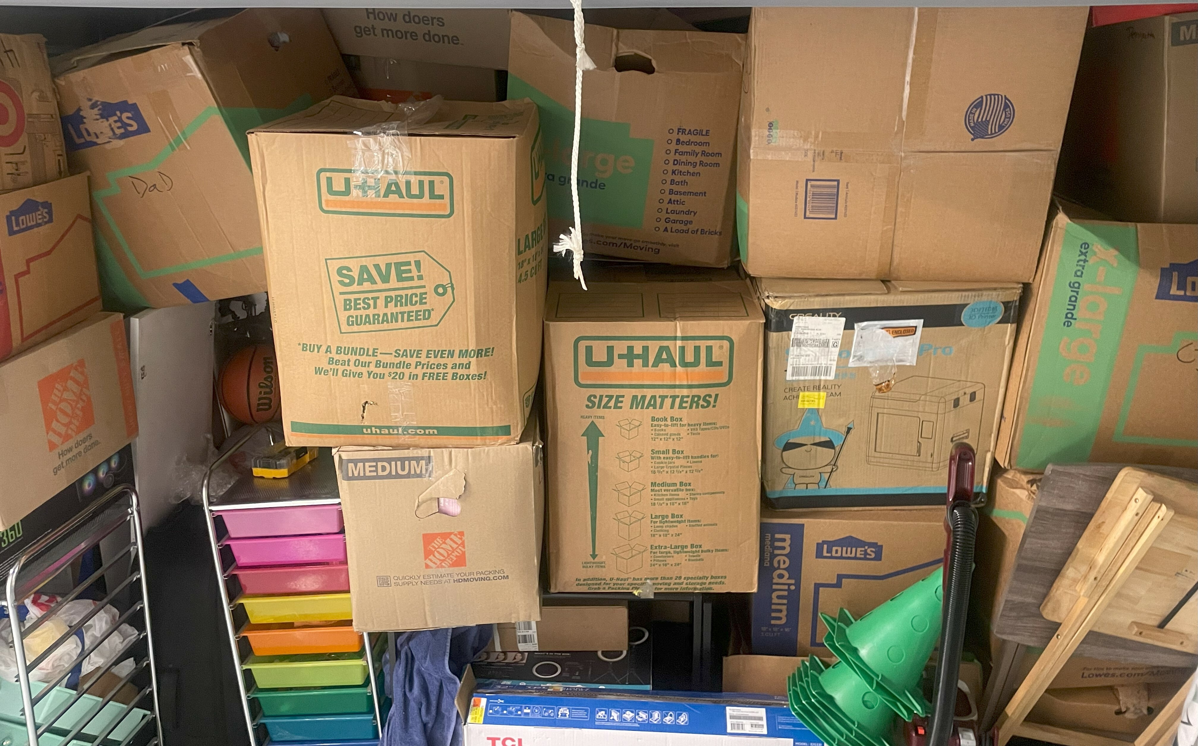 Storage Unit Auction in Tampa, FL at Safeguard Self Storage - Citrus ...