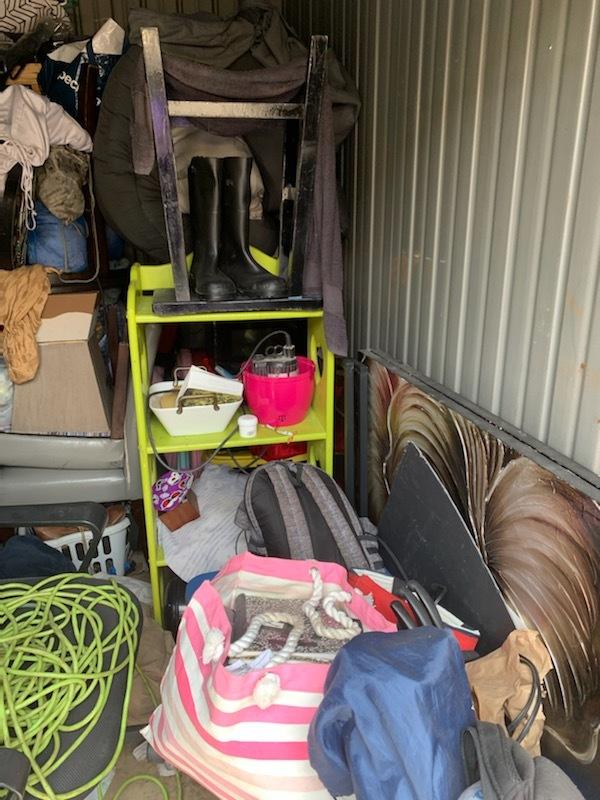 Storage Unit Auction in San Antonio, TX at A-AAA Key Mini Storage ...