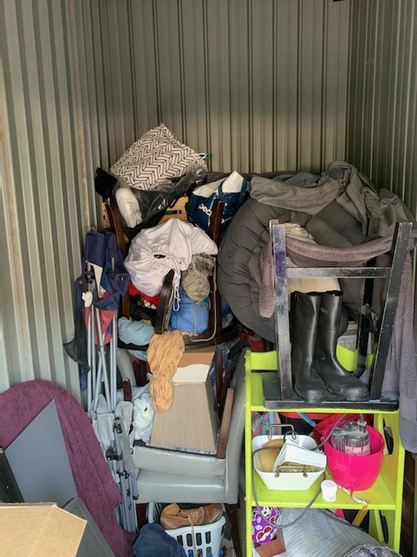 Storage Unit Auction in San Antonio, TX at A-AAA Key Mini Storage ...