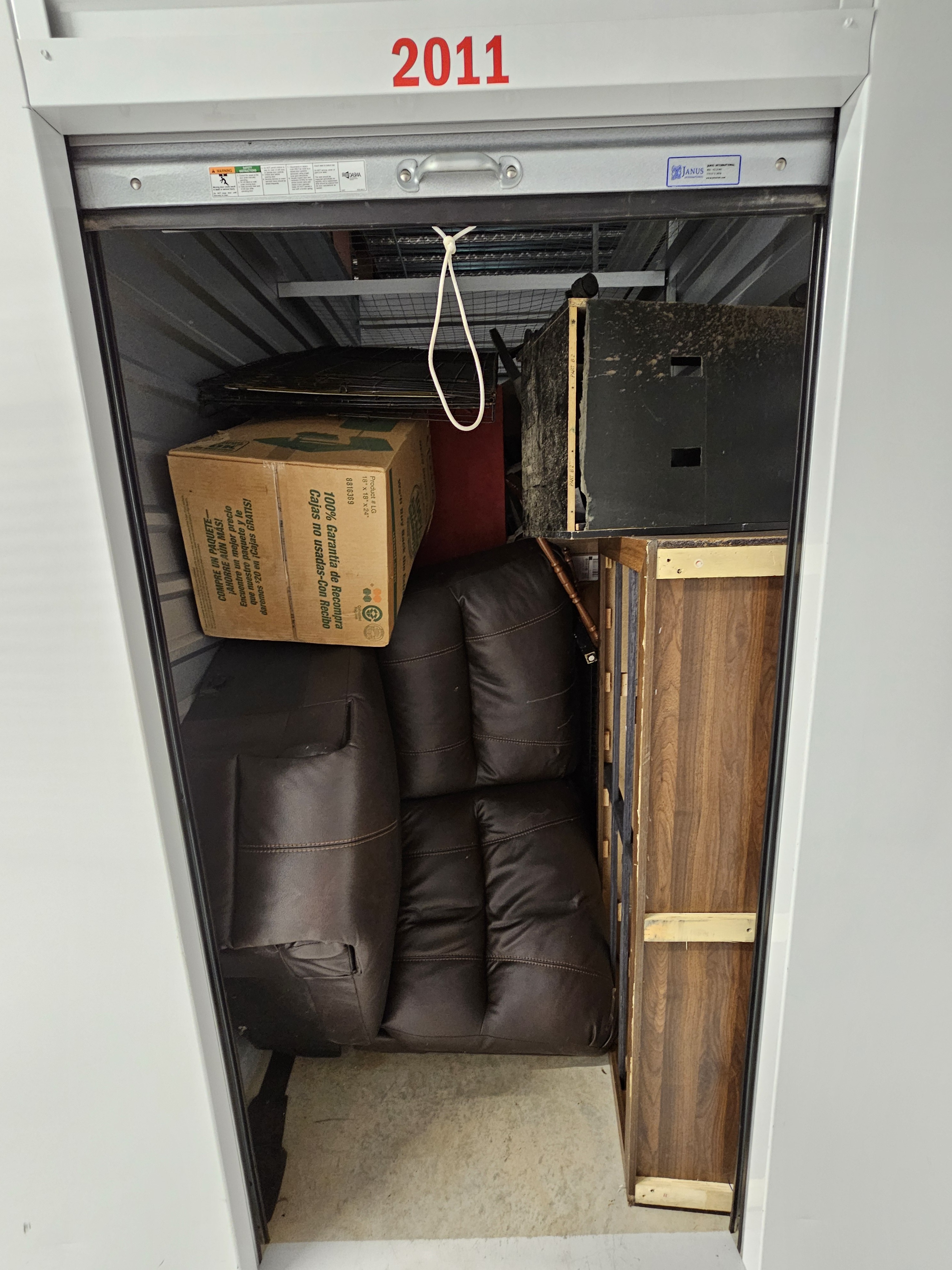 Storage Unit Auction in Athens, GA at SpareBox Storage 0106 ends on ...