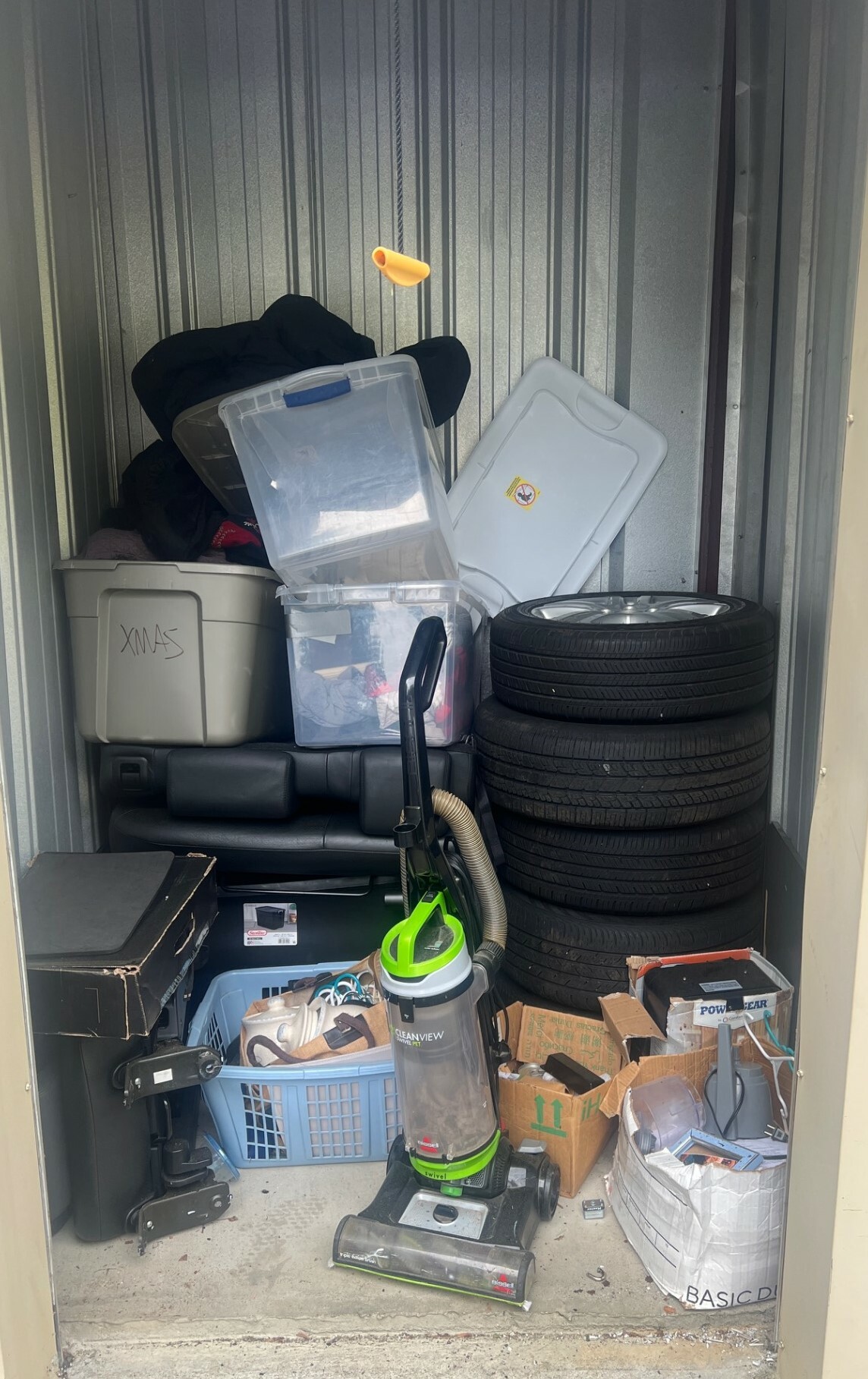 Storage Unit Auction in Bernardston, MA at 010 All Purpose Storage ...