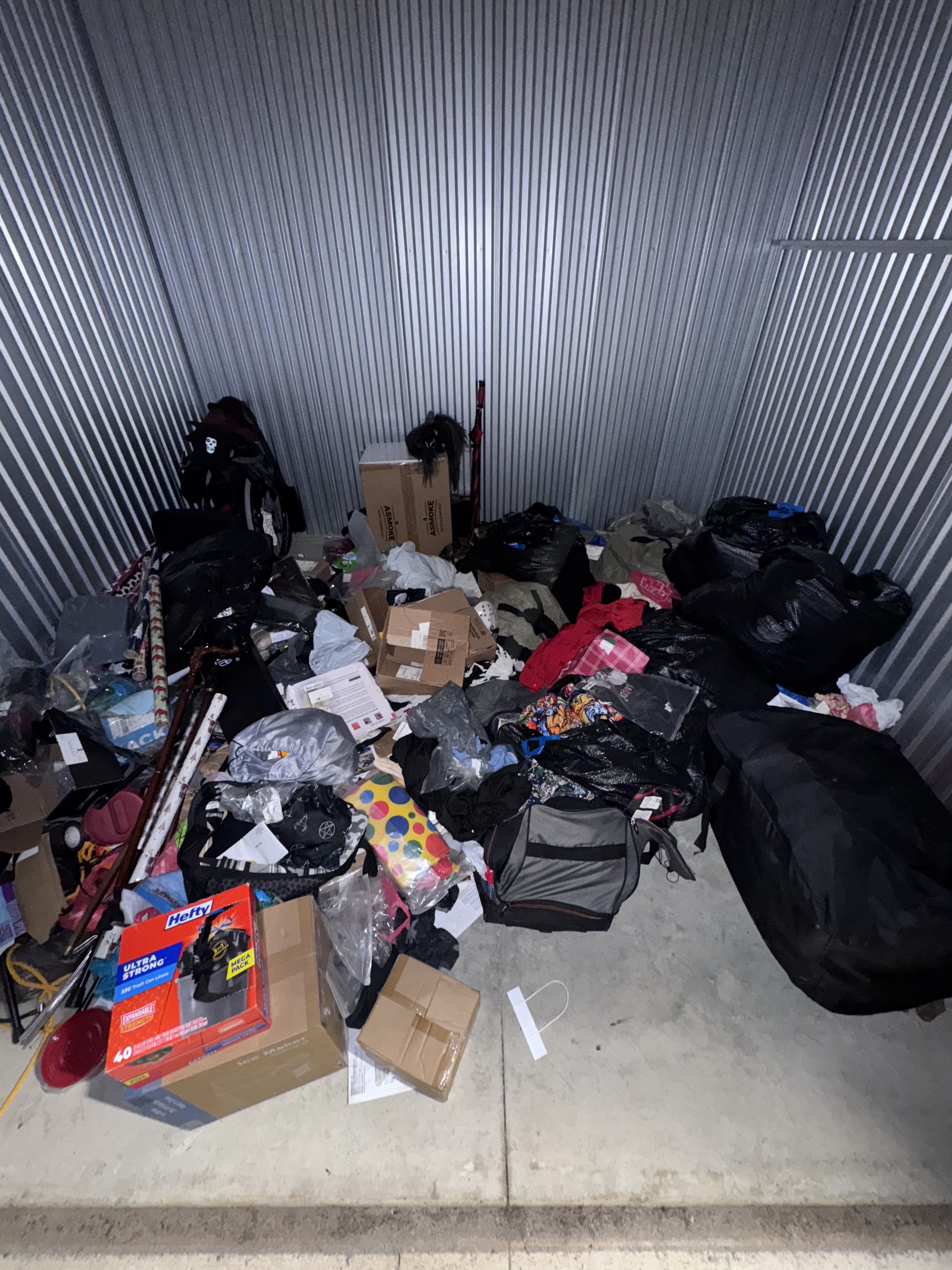 Storage Unit Auction in South Bloomfield, OH at Rhino Self Storage ...