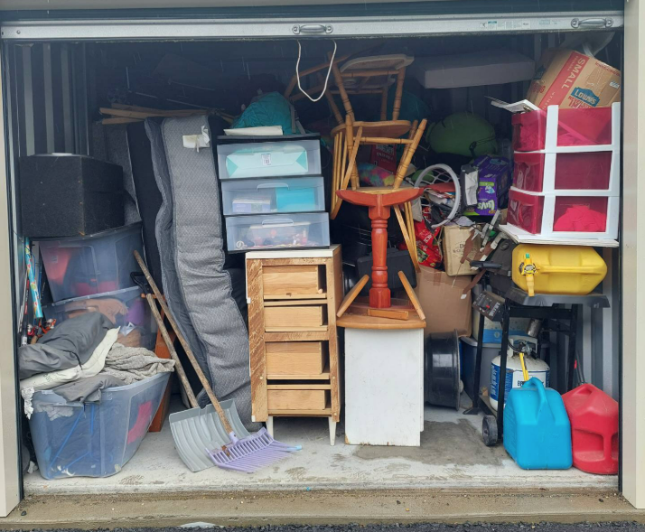 Storage Unit Auction in Westmoreland, NH at 104 All Purpose Storage ...
