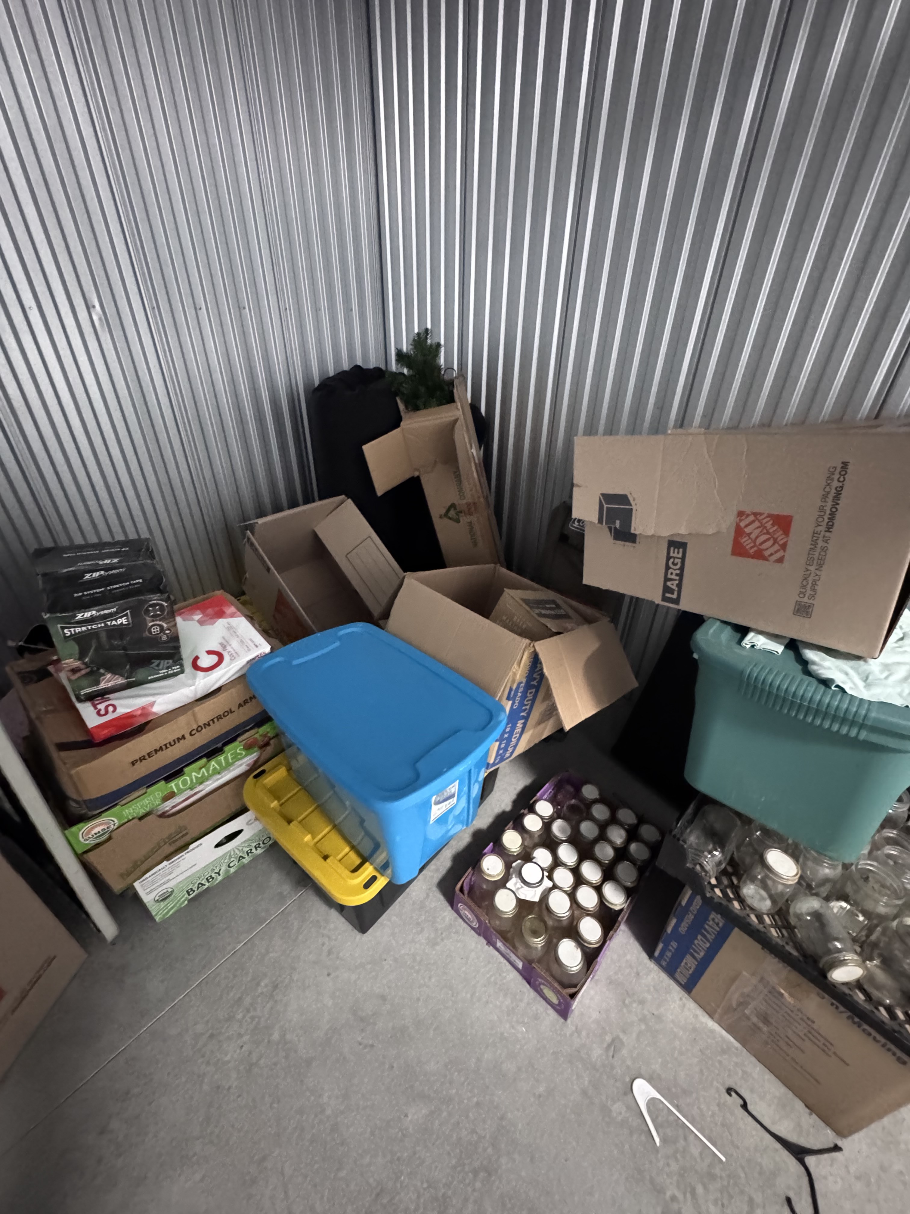 Storage Unit Auction in South Bloomfield, OH at Rhino Self Storage ...