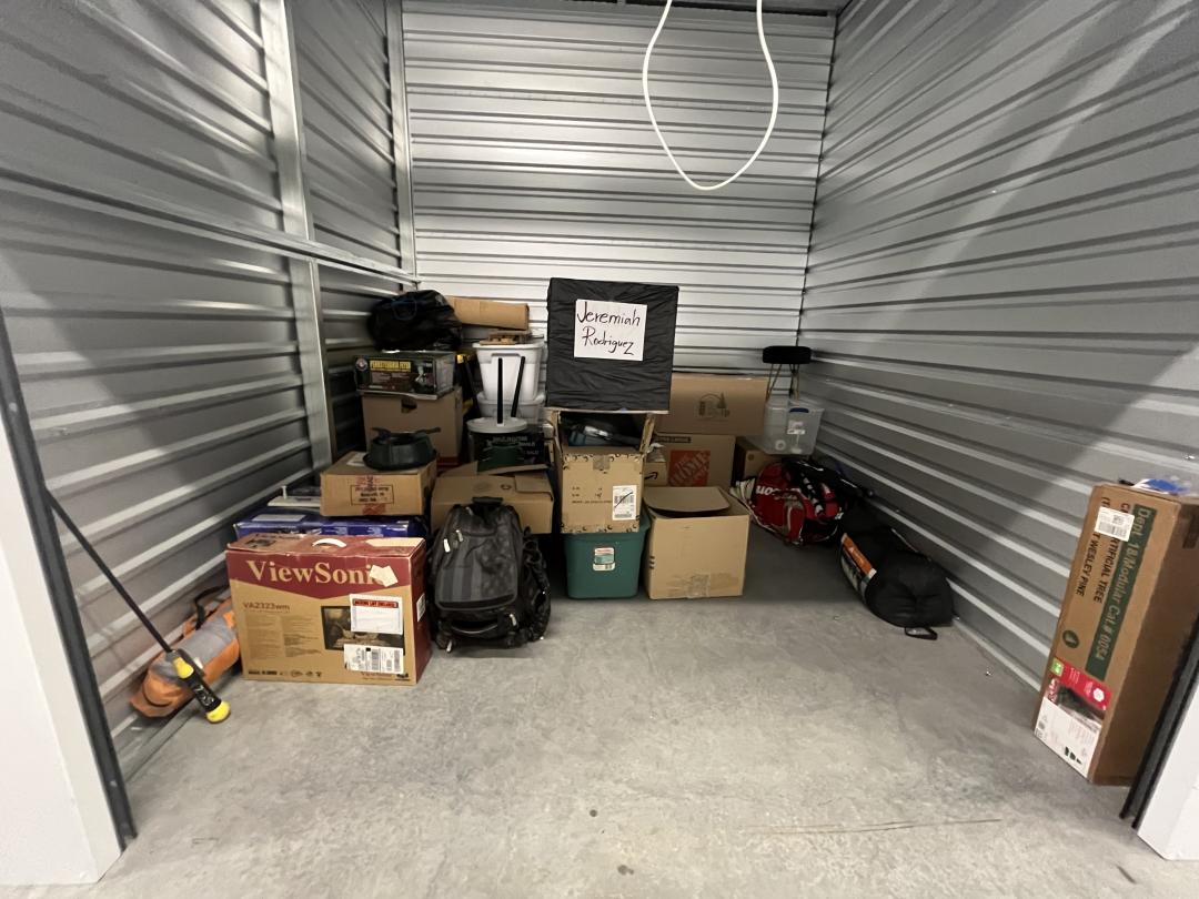 Storage Unit Auction in Henderson, NV at Morningstar of Horizon Ridge ...