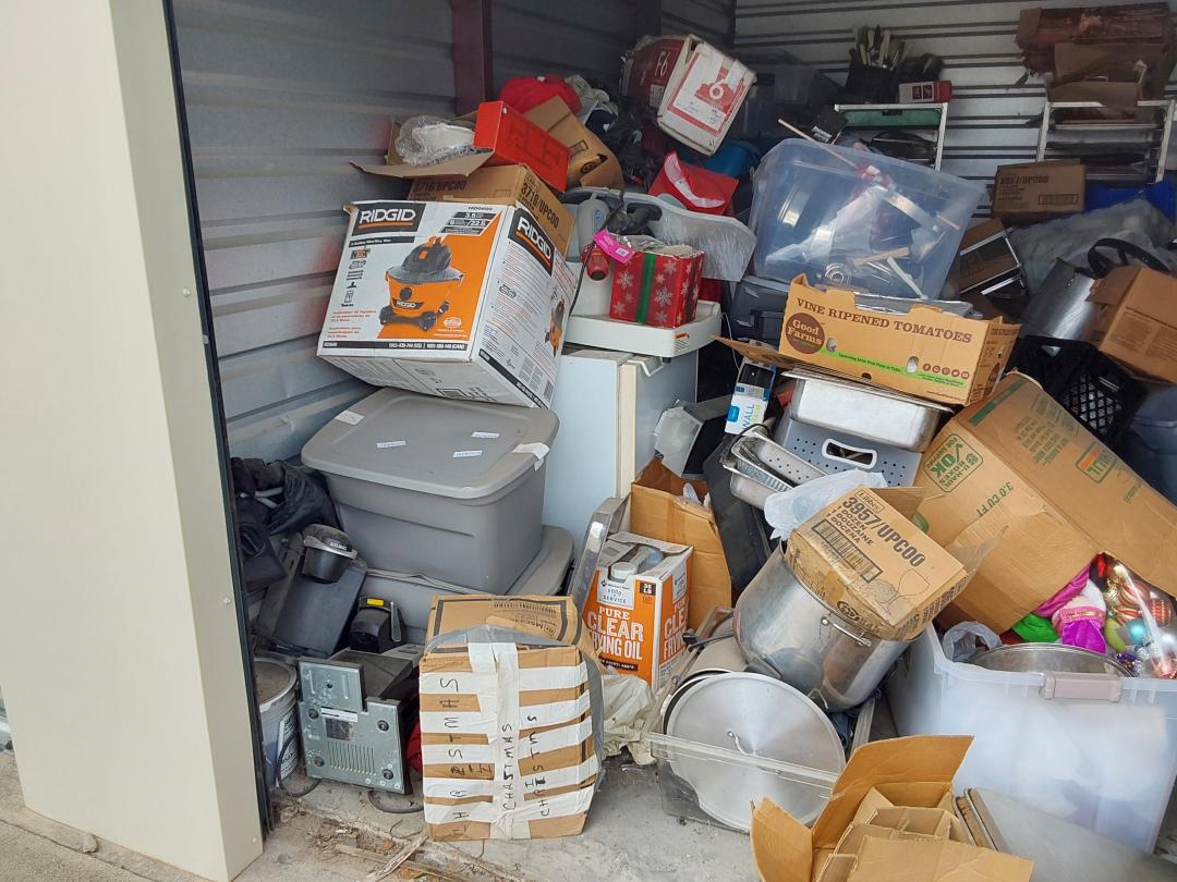 Storage Unit Auction in Waco, TX at SpareBox Storage 0053 ends on 18th ...