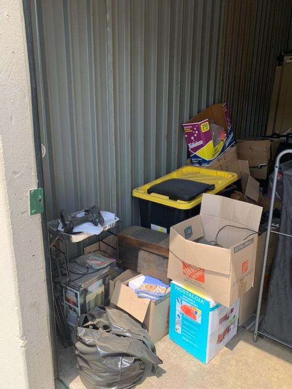 Storage Unit Auction in San Antonio, TX at A-AAA Key Mini Storage ...