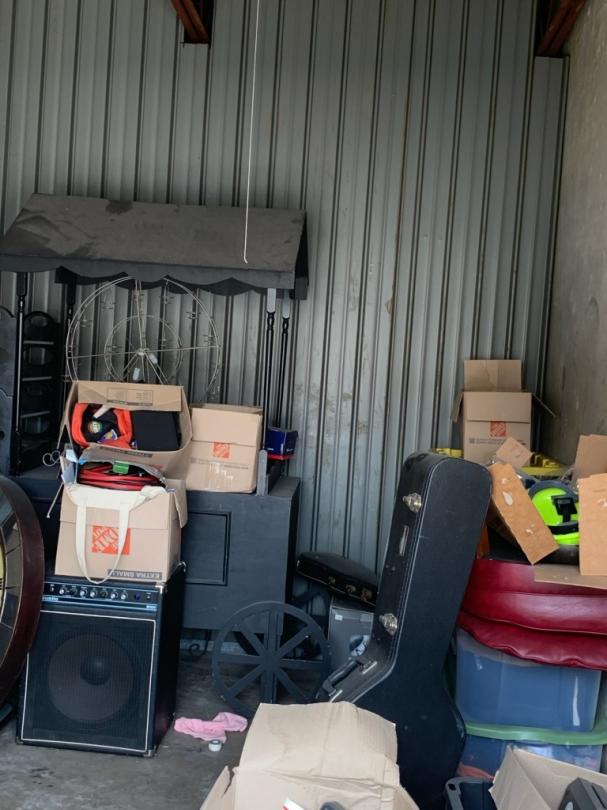 Storage Unit Auction in San Antonio, TX at A-AAA Key Mini Storage ...