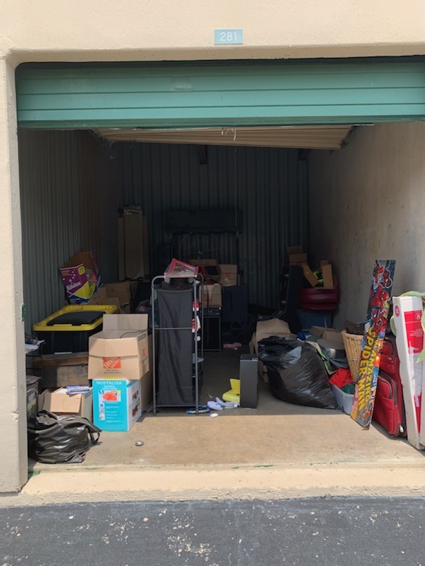 Storage Unit Auction in San Antonio, TX at A-AAA Key Mini Storage ...