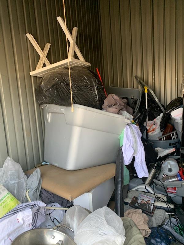 Storage Unit Auction in San Antonio, TX at A-AAA Key Mini Storage ...