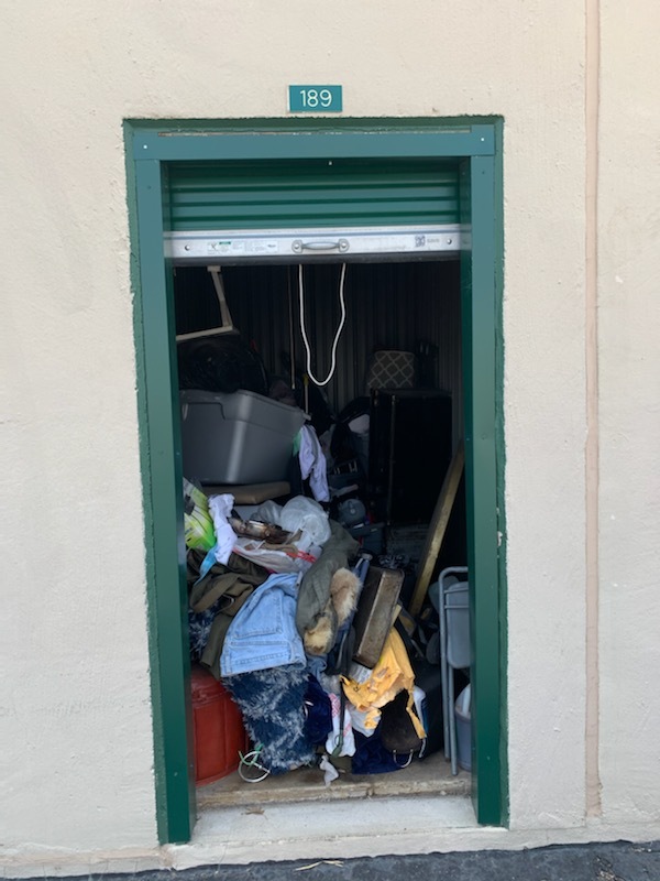 Storage Unit Auction in San Antonio, TX at A-AAA Key Mini Storage ...