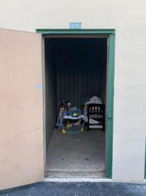 Storage Auction in San Antonio, TX at A-AAA Key Mini Storage -Evers ...