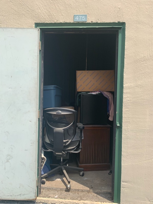 Storage Unit Auction in San Antonio, TX at A-AAA Key Mini Storage ...