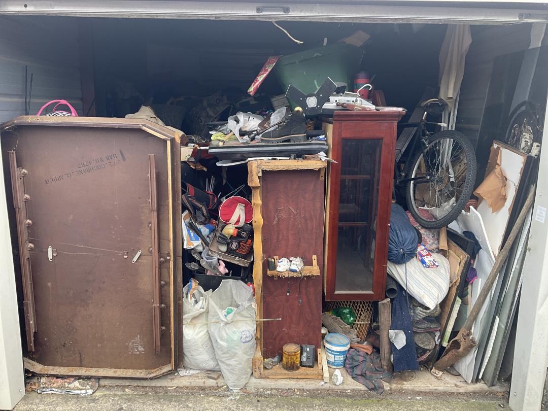 Storage Unit Auction in Jacksonville, AR at Arkansas Storage Center ...