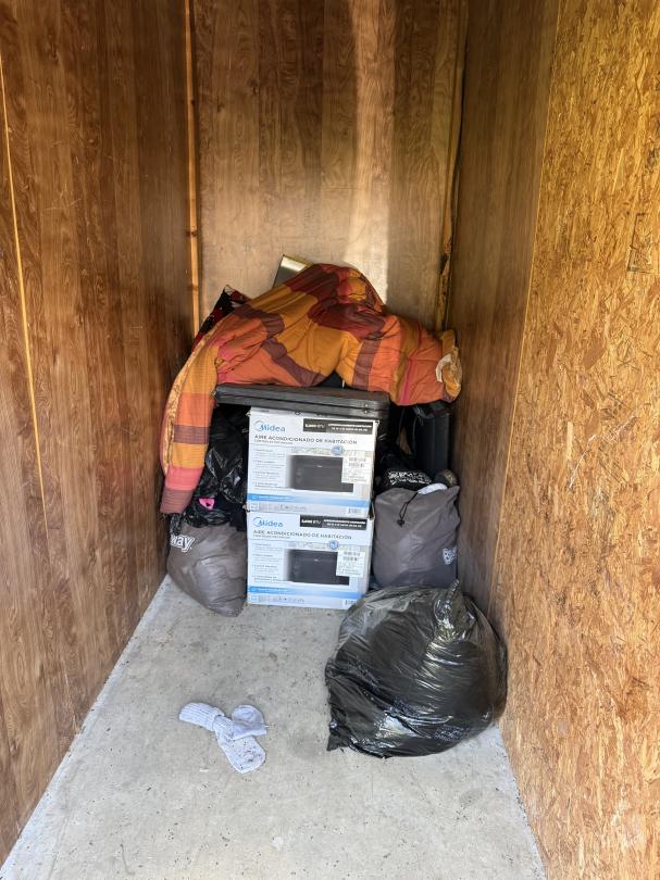 Storage Unit Auction in North Little Rock, AR at North Little Rock ...