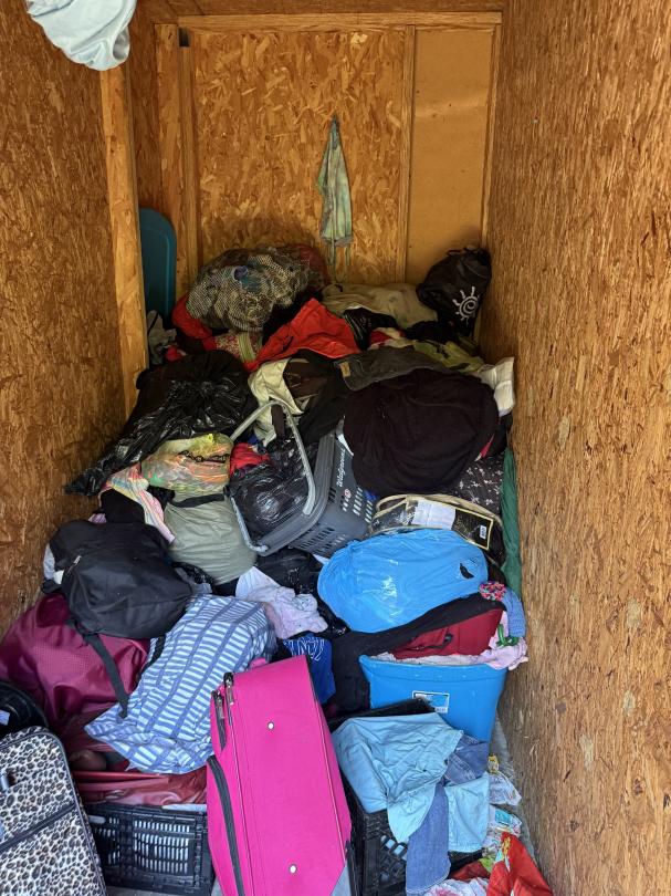 Storage Unit Auction in North Little Rock, AR at North Little Rock ...