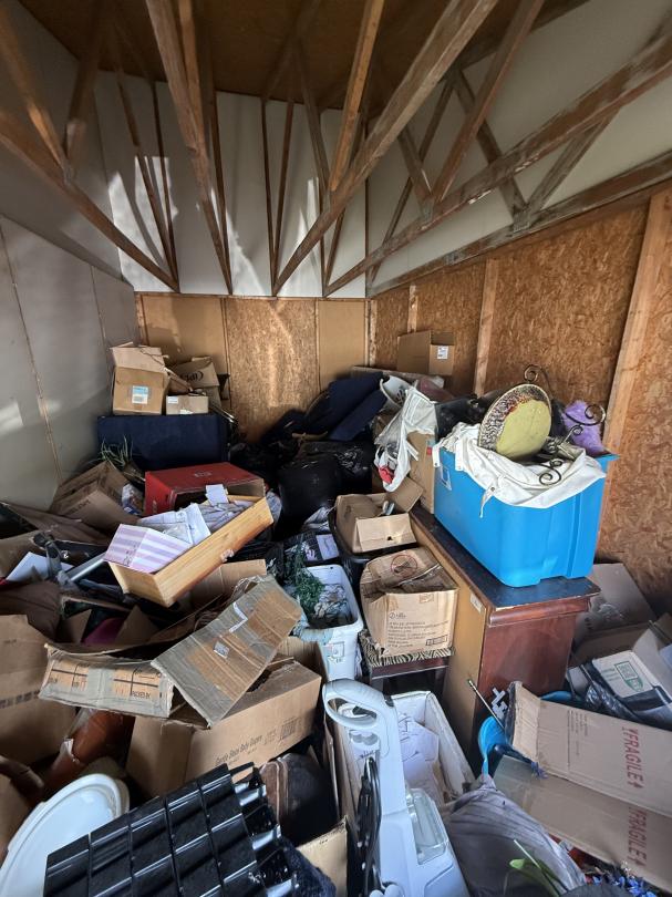 Storage Unit Auction in North Little Rock, AR at North Little Rock ...