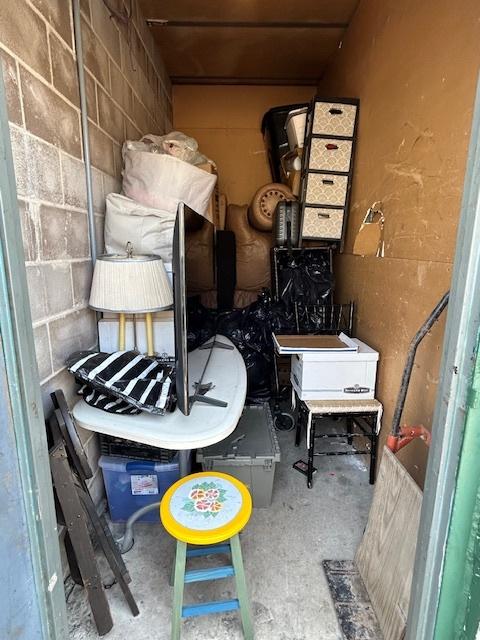 Storage Unit Auction in San Antonio, TX at A-AAA Key Mini Storage ...