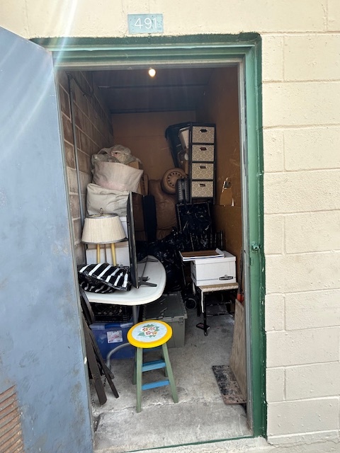 Storage Unit Auction in San Antonio, TX at A-AAA Key Mini Storage ...