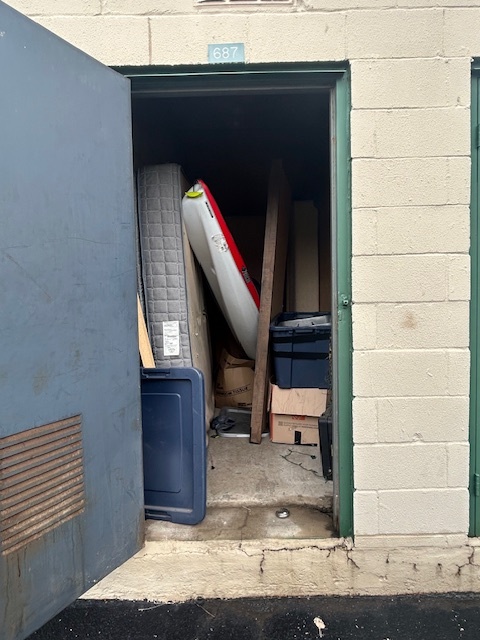 Storage Unit Auction in San Antonio, TX at A-AAA Key Mini Storage ...