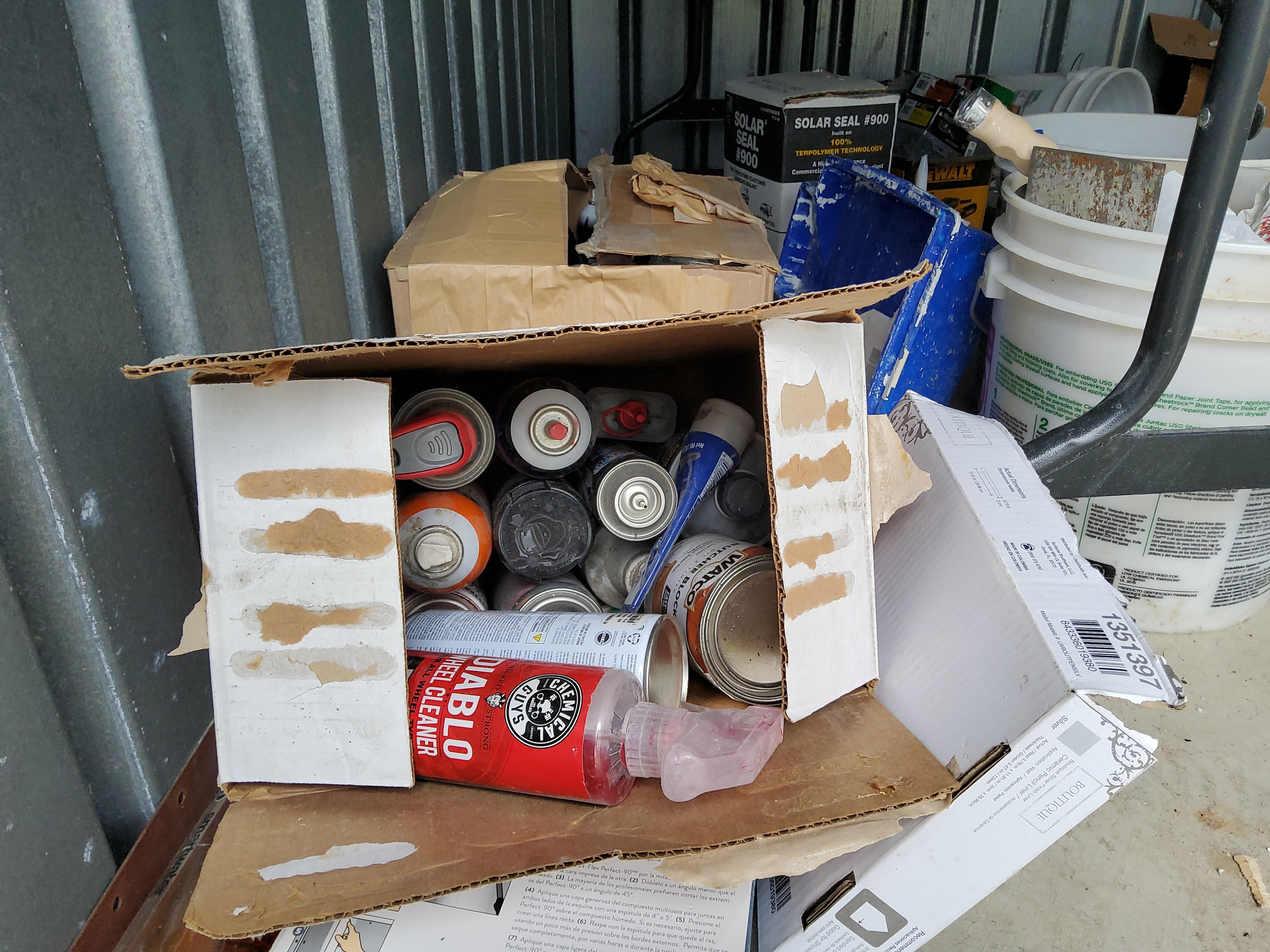 Storage Unit Auction in Grand Rapids, MI at SpareBox Storage 0066 ends ...