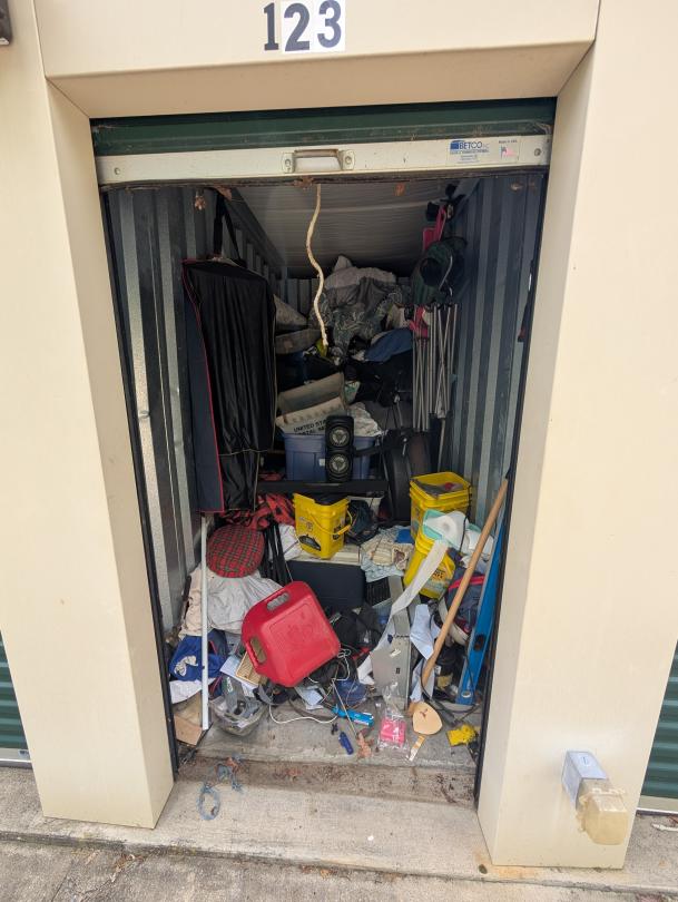 Storage Unit Auction in Gray, TN at Store Safe TN - Gray Storage ends ...