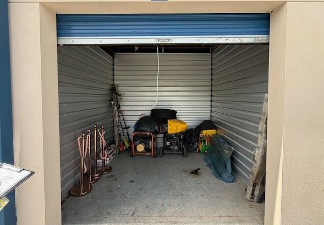 Storage Unit Auction in Pompano Beach, FL at Top Self Storage Pompano ...