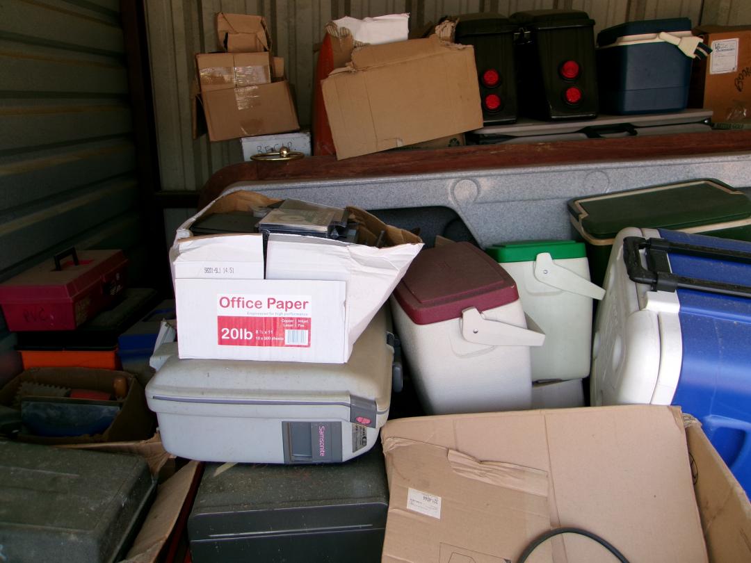 Storage Unit Auction in Sanford, NC at USA MINI STORAGE ends on 30th ...