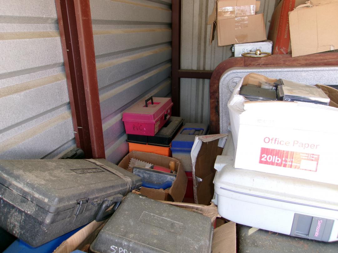 Storage Unit Auction in Sanford, NC at USA MINI STORAGE ends on 30th ...