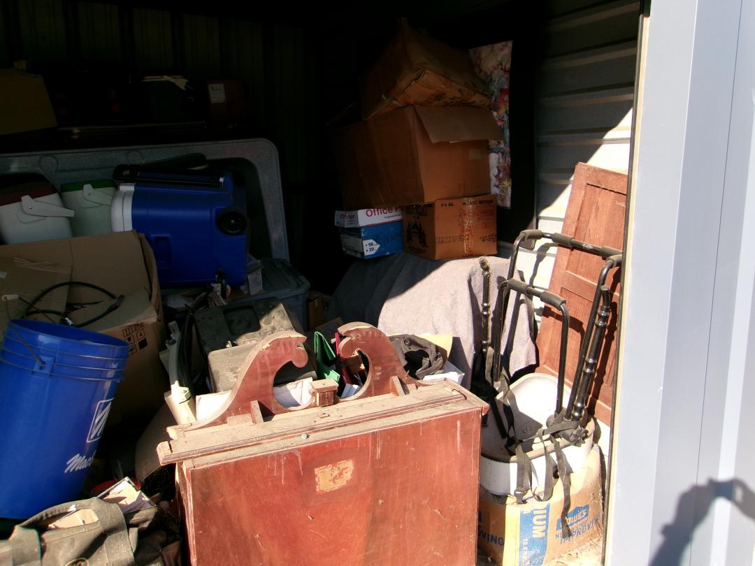Storage Unit Auction in Sanford, NC at USA MINI STORAGE ends on 30th ...