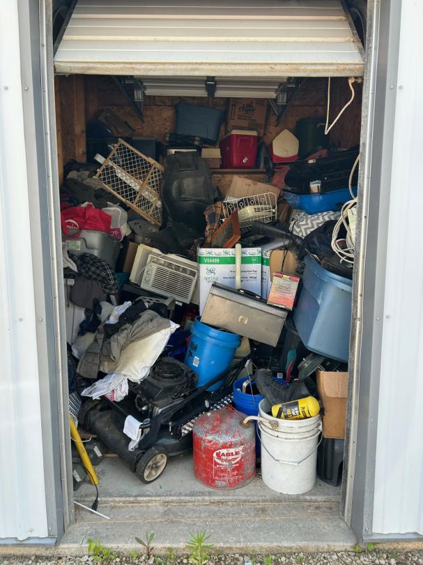 Storage Unit Auction in Shawano, WI at All-Stor Self Storage - Shawano ...