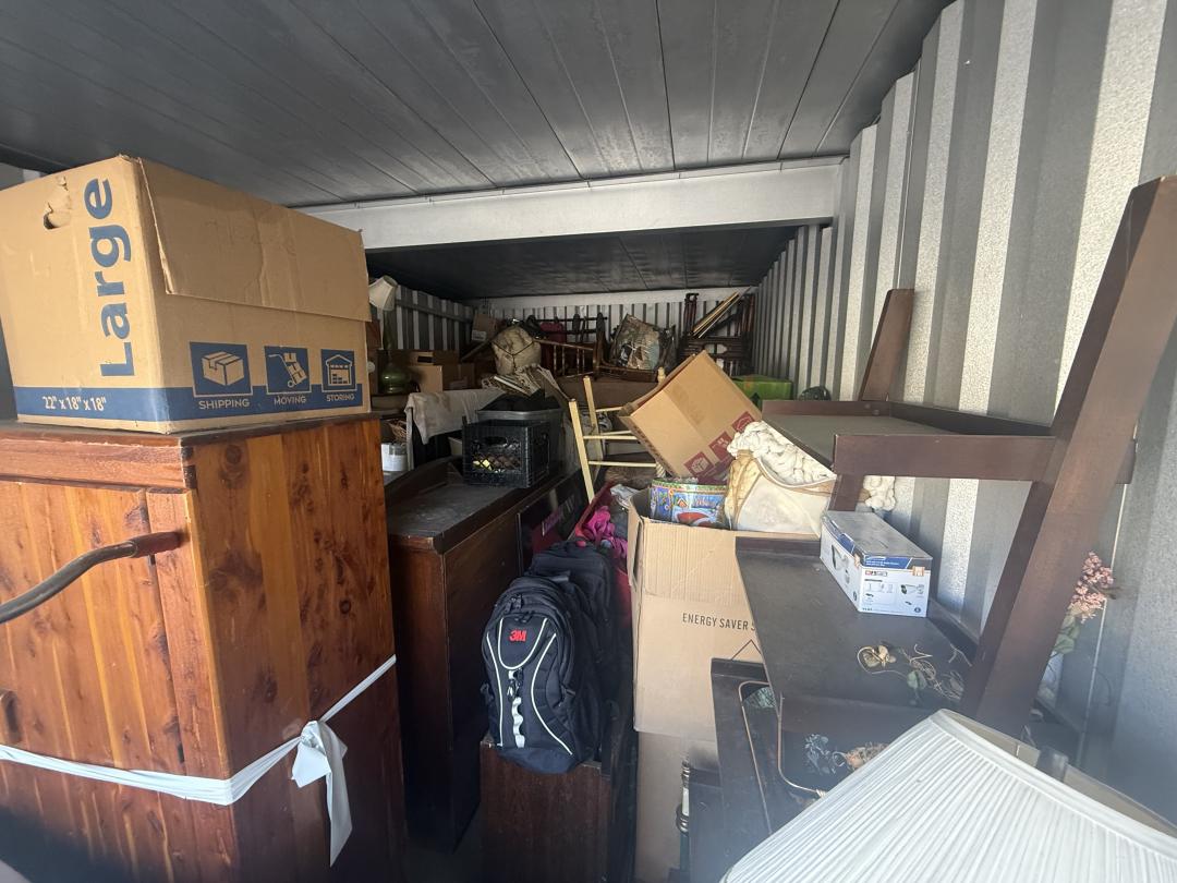 Storage Unit Auction in Johnson City , TN at Anytime Self Storage- 177 Claude Simmons Rd ends on ...