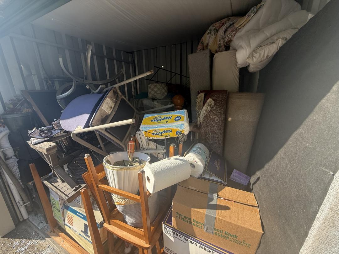 Storage Unit Auction in Johnson City , TN at Anytime Self Storage- 177 Claude Simmons Rd ends on ...
