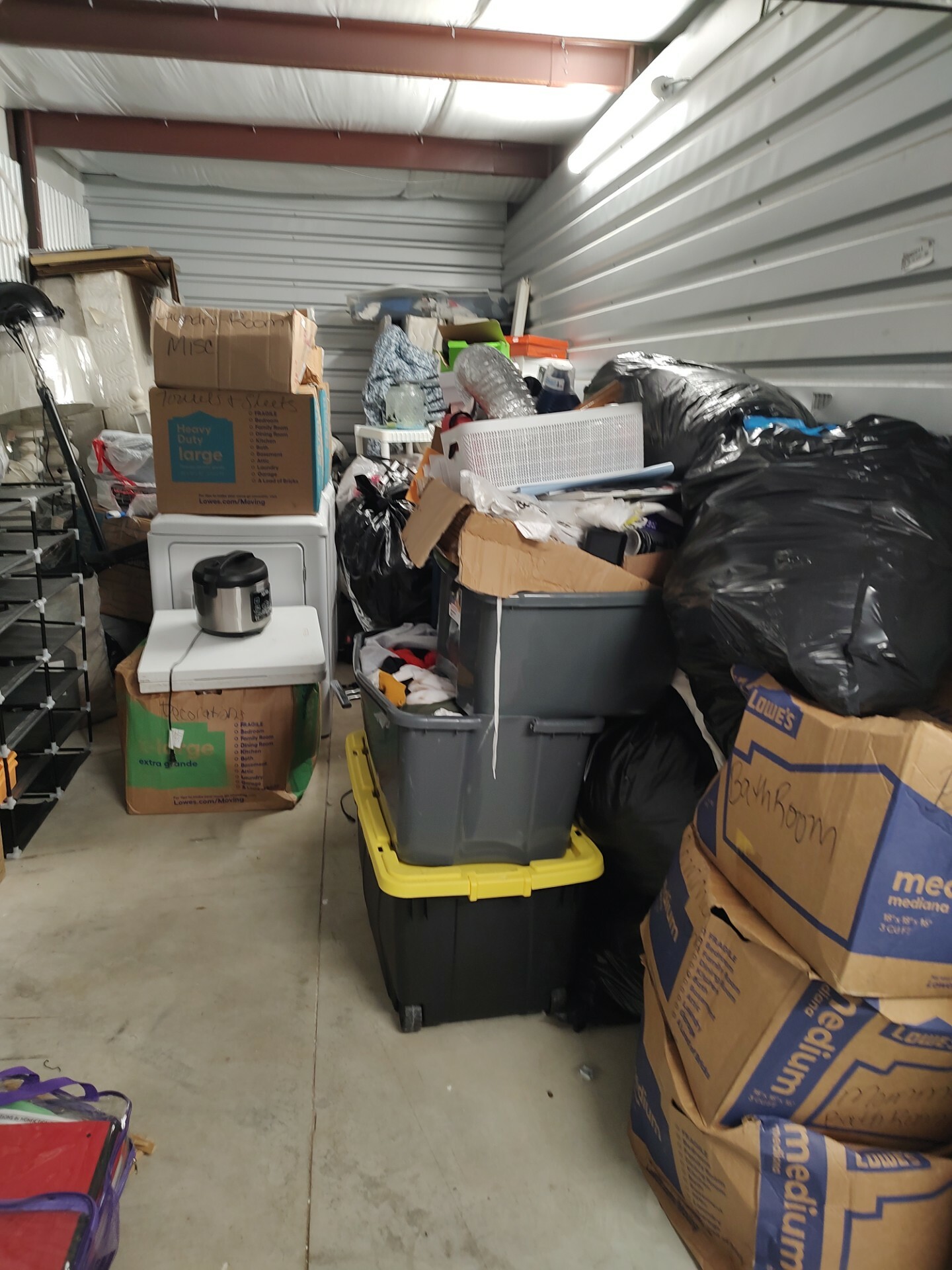 Storage Unit Auction in Fayetteville, NC at Fayetteville Storage ...