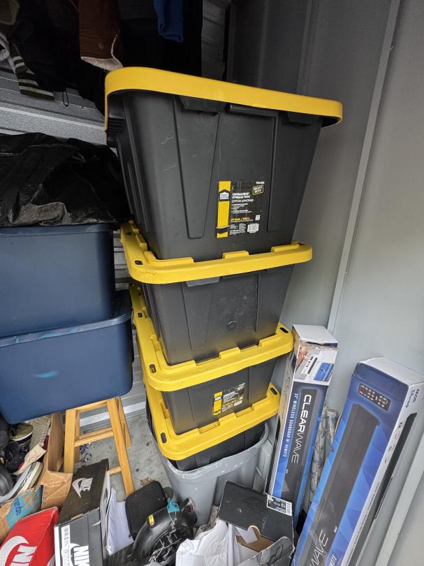 Storage Unit Auction in Newburgh, NY at Storage Stop, Inc. ends on 25th ...