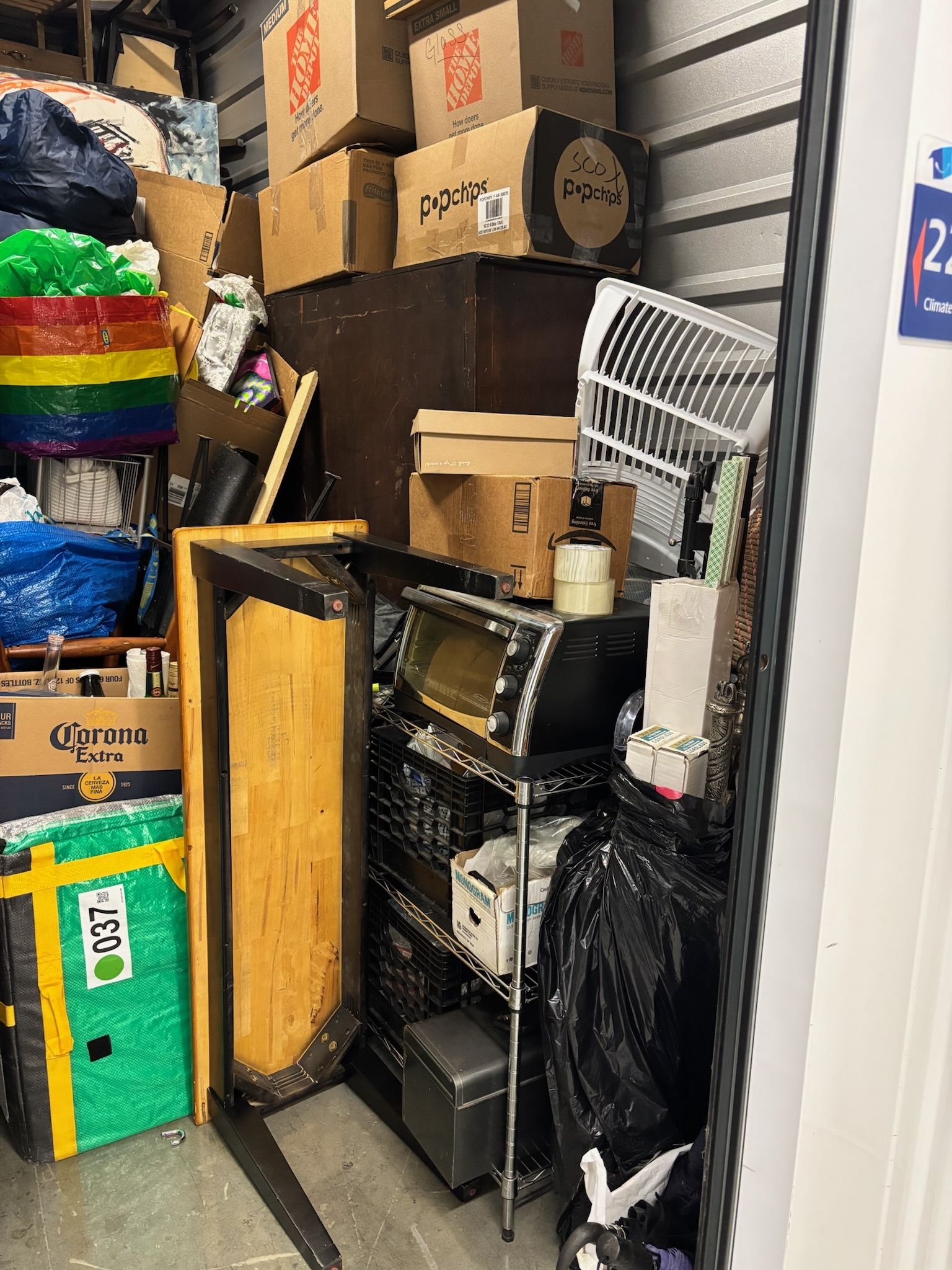 Storage Unit Auction in Jersey City, NJ at Delta Self-Storage - Jersey ...