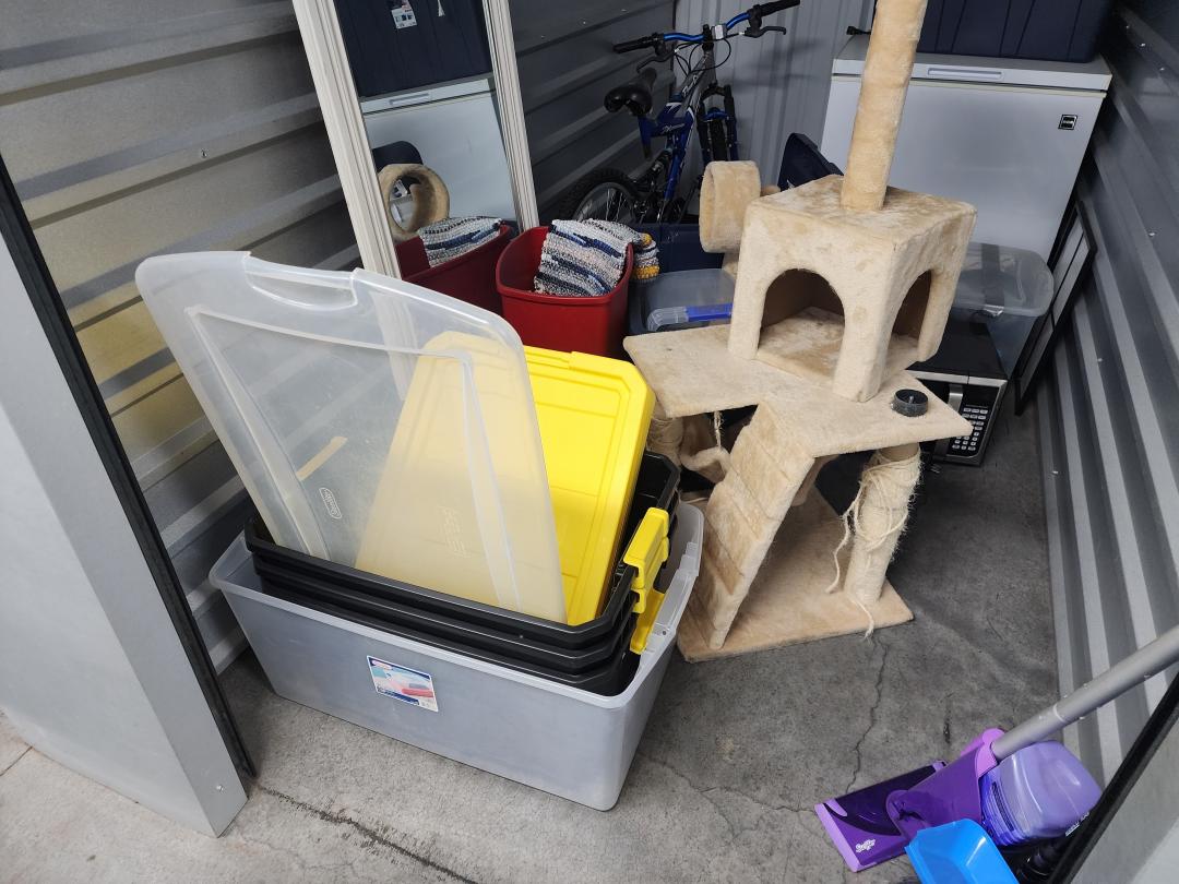 Storage Unit Auction in Billings, MT at Homestead Self Storage ...