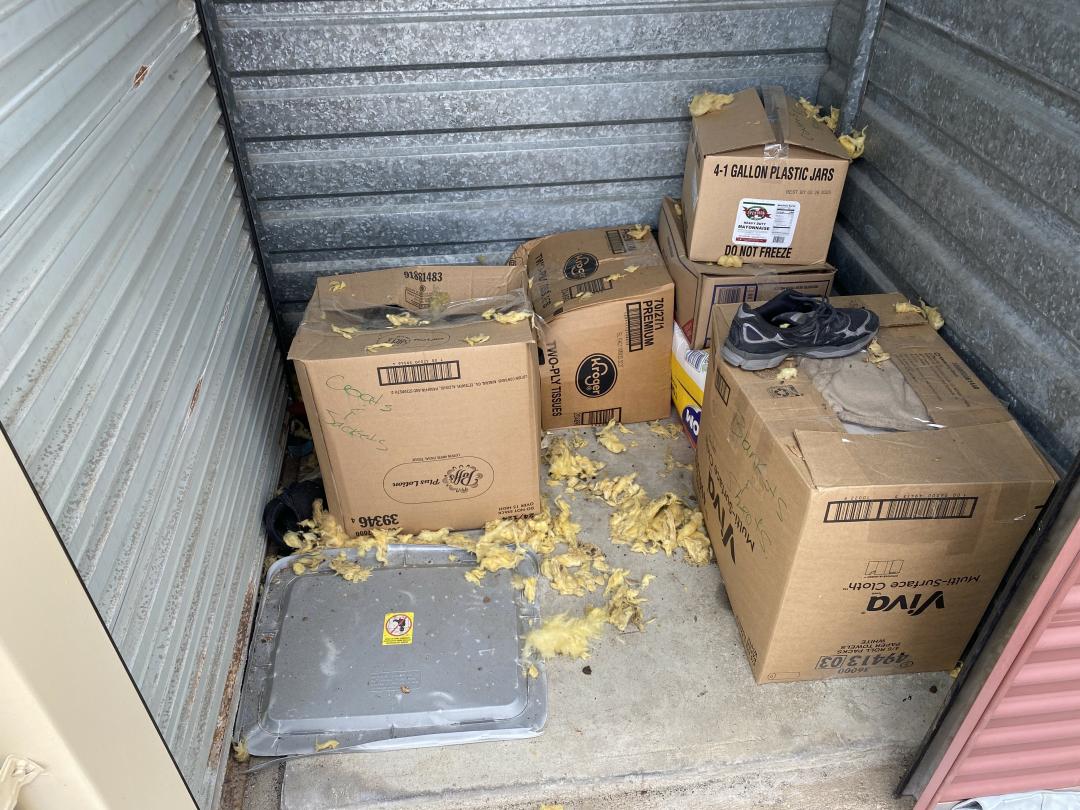 Storage Unit Auction in Cincinnati, OH at Beechmont Self Storage ends ...