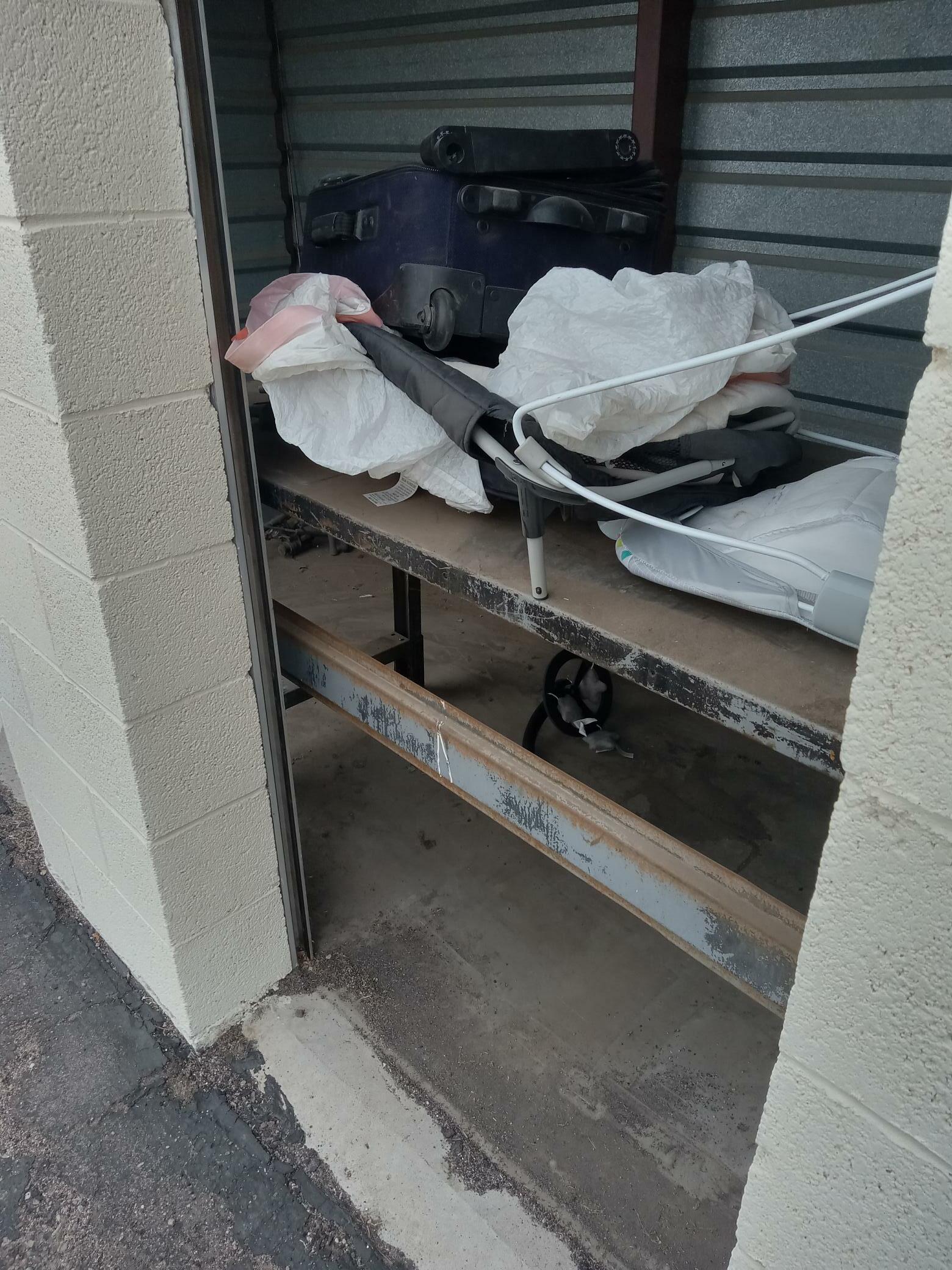 Storage Unit Auction in Peoria, AZ at Suncrest Mini Storage ends on ...