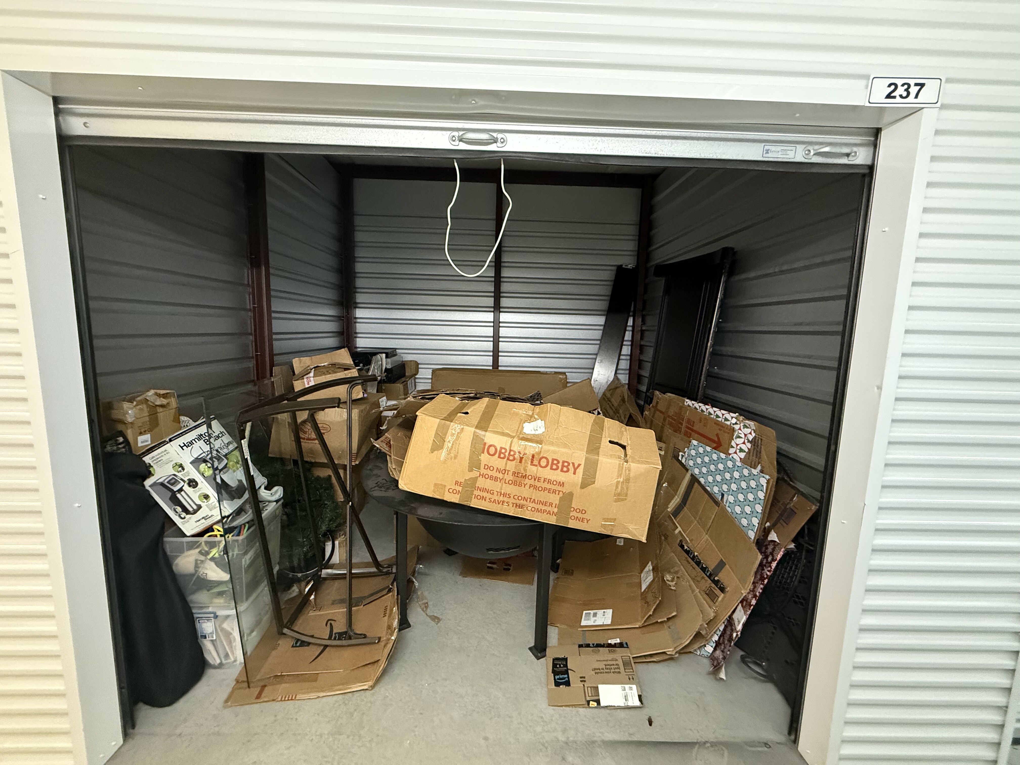 Storage Unit Auction in Houston, TX at Storage King USA - Hwy 6 North ...