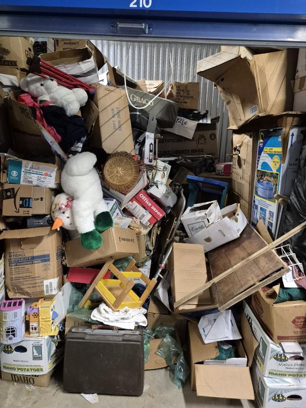 Storage Unit Auction in Shreveport, LA at Storage Sense - Shreveport ...