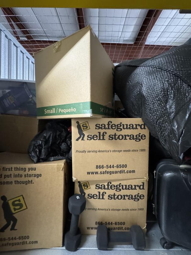Storage Unit Auction in Hollywood, FL at Safeguard Self Storage ...