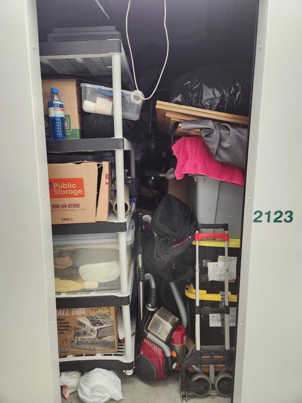 Storage Unit Auction in Spring, TX at Morningstar of Gleannloch ends on ...