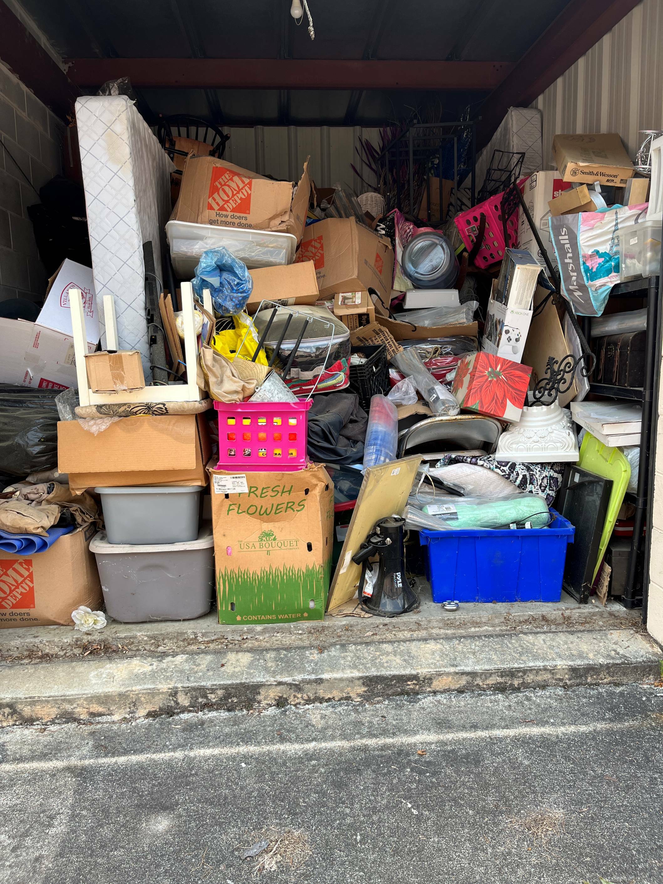 Storage Unit Auction in College Park, GA at KenCo Mini Storage ends on ...