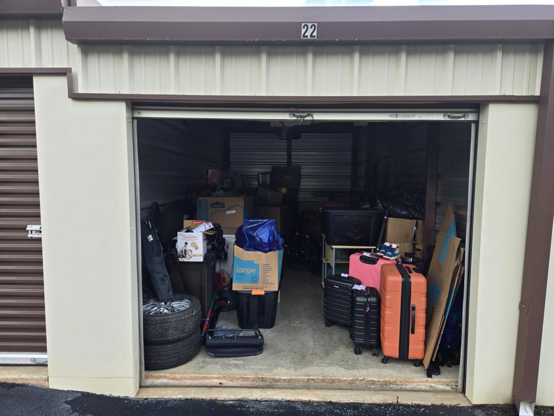 Storage Unit Auction in Madison, GA at EZ Storage Of Madison ends on ...