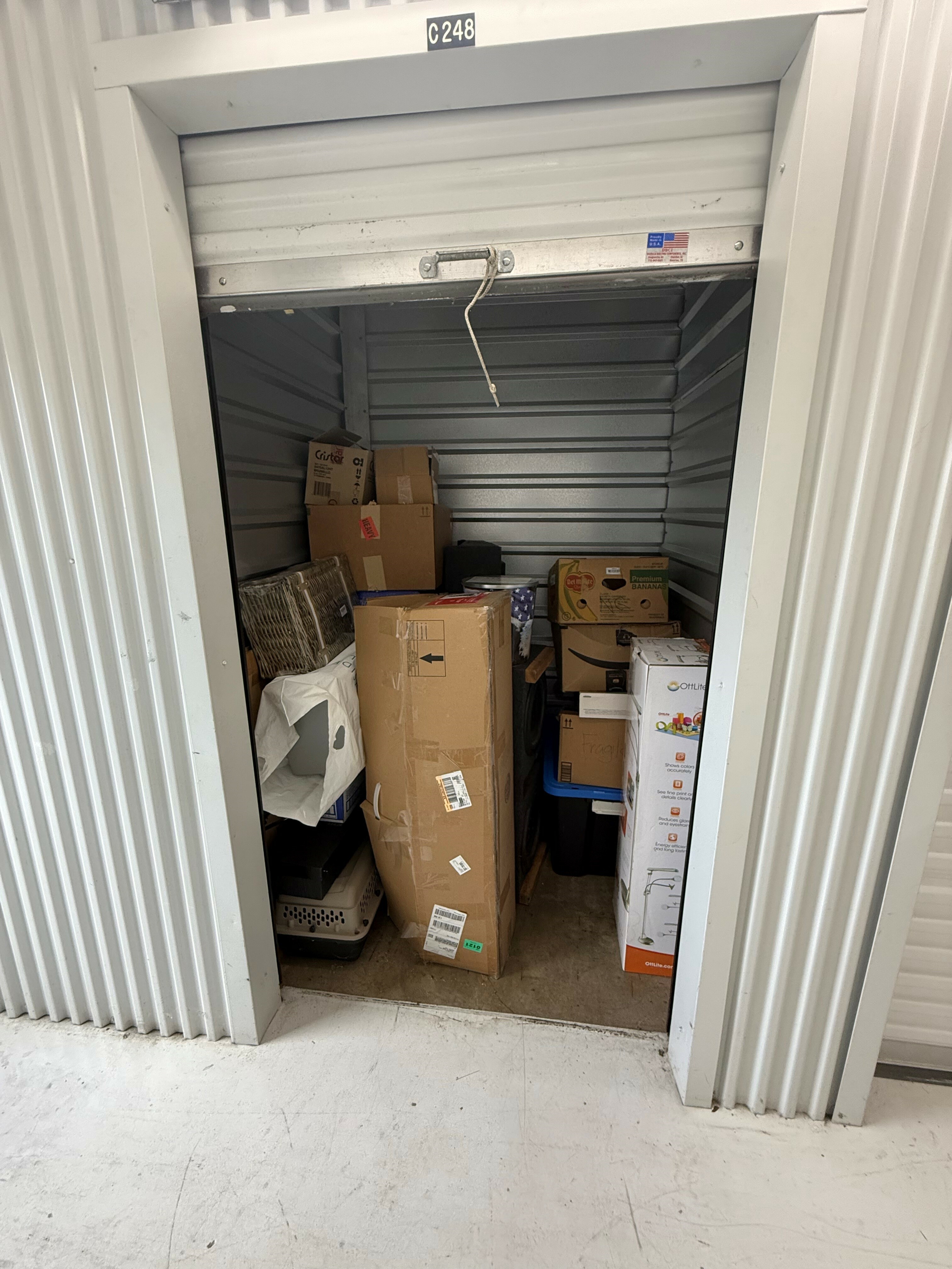 Storage Unit Auction in The Woodlands, TX at Storage King USA - Sawdust Rd ends on 20th June ...