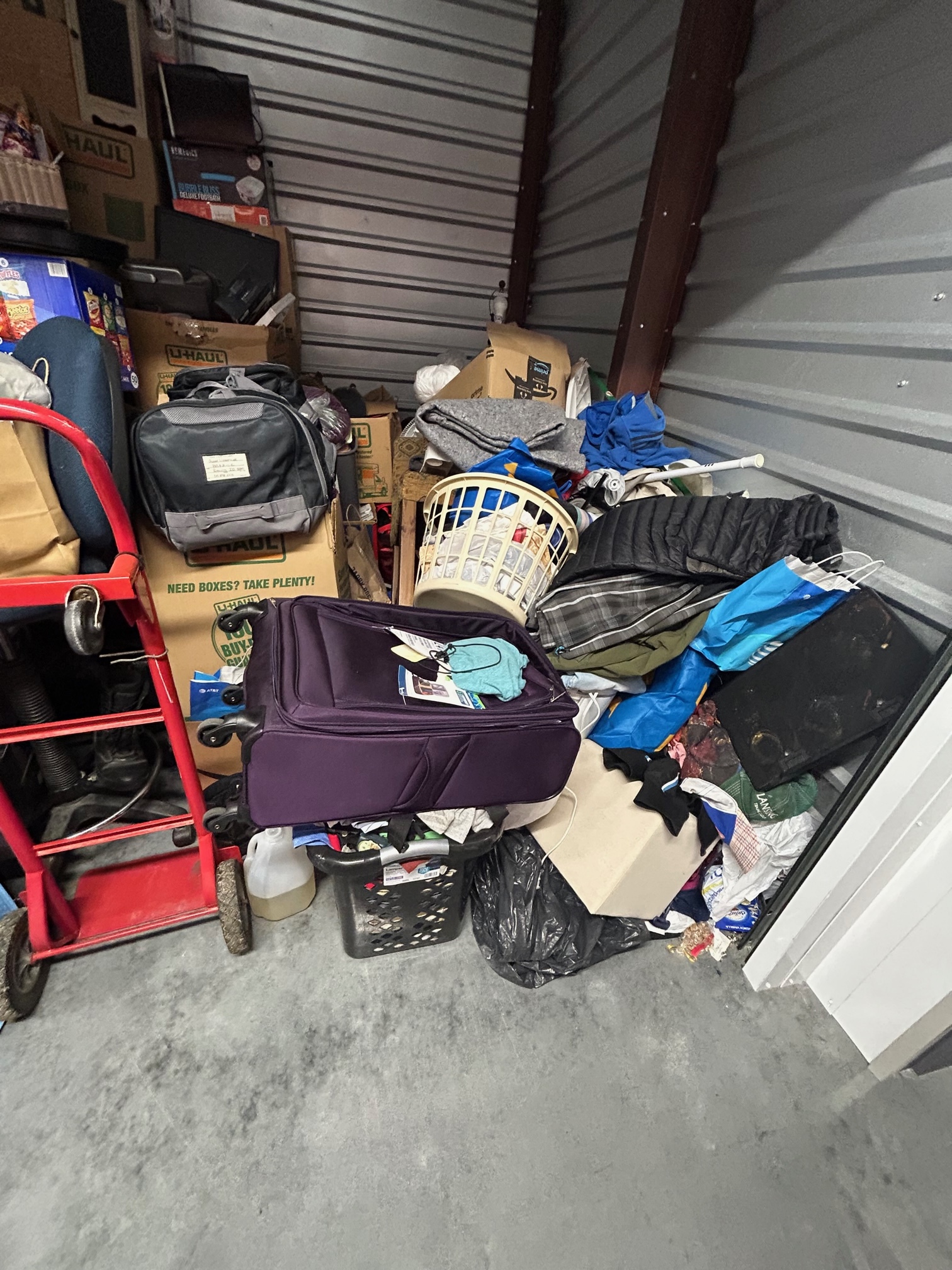 Storage Unit Auction in Idaho Falls, ID at My Storage Idaho Falls ends ...