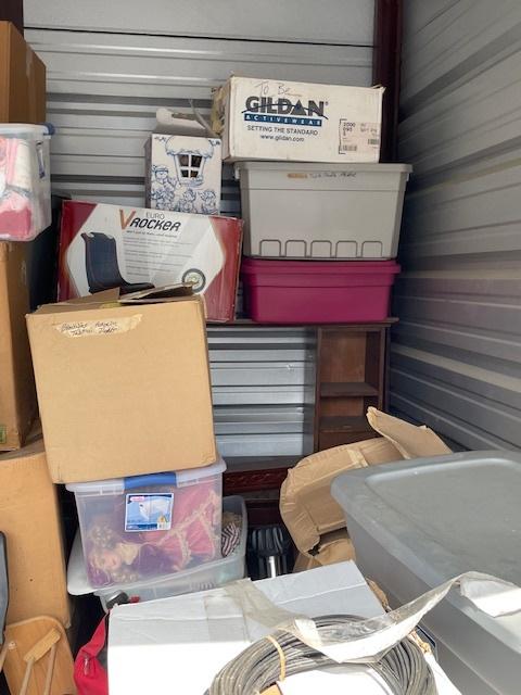 Storage Unit Auction in Westover , AL at Metro Mini Storage - Westover ...
