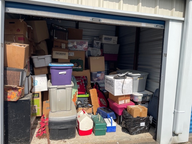 Storage Unit Auction in Westover , AL at Metro Mini Storage - Westover ...