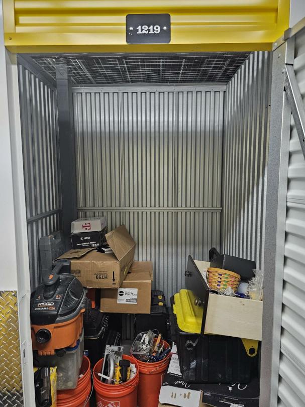 Storage Unit Auction in Miami, FL at Safeguard Self Storage - West ...